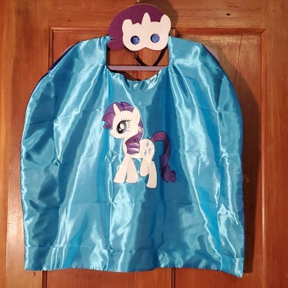 Costumes | Newrarity My Little Pony Cape With Mask | Poshmark